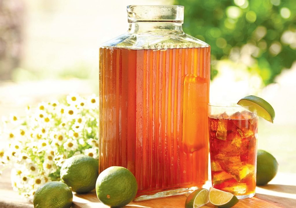 Lime Tea - Edible Dallas and Fort Worth