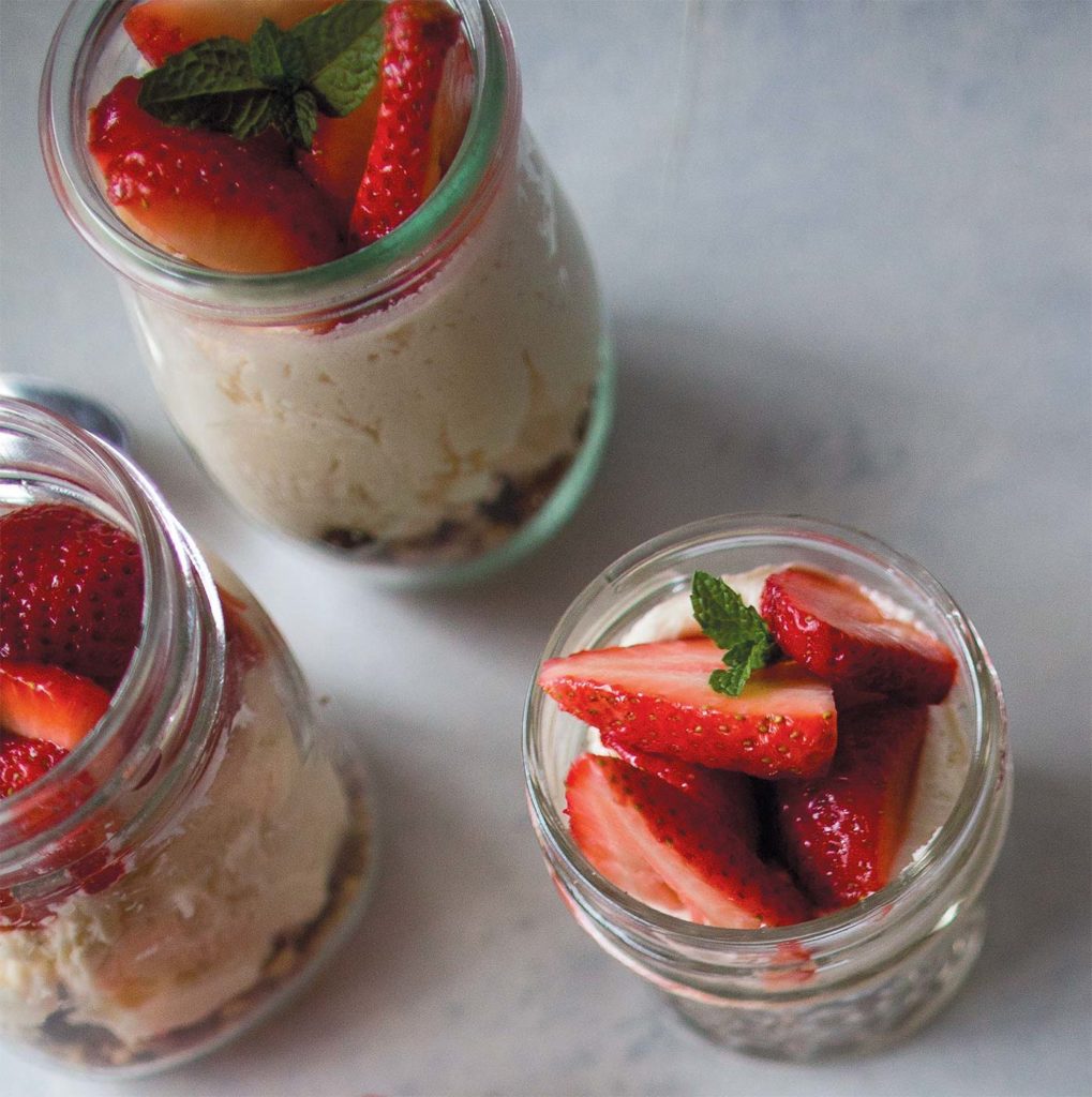 Strawberries and Mascarpone Cream - Edible Dallas and Fort Worth