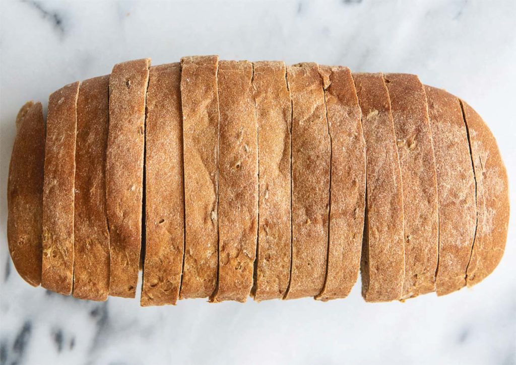 Simple Rye Loaf - Edible Dallas and Fort Worth