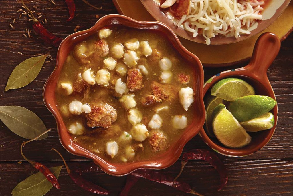 Green or Red Posole - Edible Dallas and Fort Worth