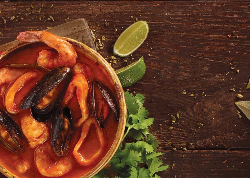 Caldo De Mariscos (Seafood Soup) - Edible Dallas and Fort Worth