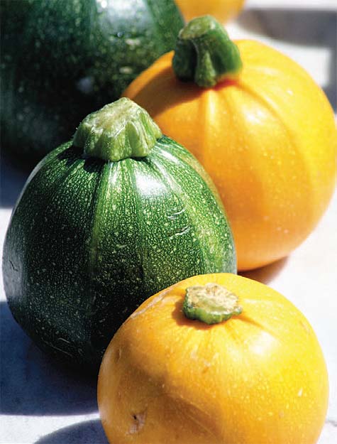 Stuffed One-Ball & Eight-Ball Squash - Edible Dallas and Fort Worth