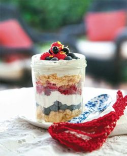 Very Berry Trifle in a Jar - Edible Dallas and Fort Worth